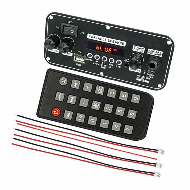 Ximing Audio Decode Board Audio Decoder Module 3.7V Car Premium Dual ...