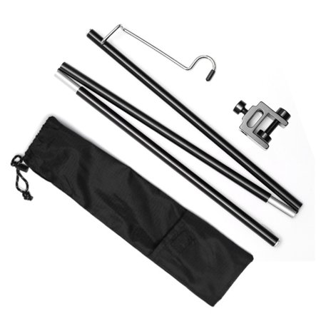 Outdoor Camping Table Small Light Pole Aluminum Alloy Light Carrying ...