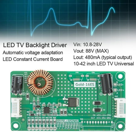 LCD Drive Board, Universal Constant Current Driver Board For 10-42Inch ...