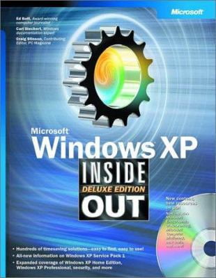 Pre-Owned Microsoft Windows XP Inside Out, Deluxe Edition [With CDROM ...
