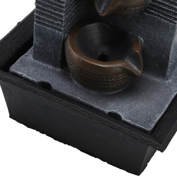 Desk Fountain,4 Tier Table Top Tabletop Water Fountain Tier Table Top ...