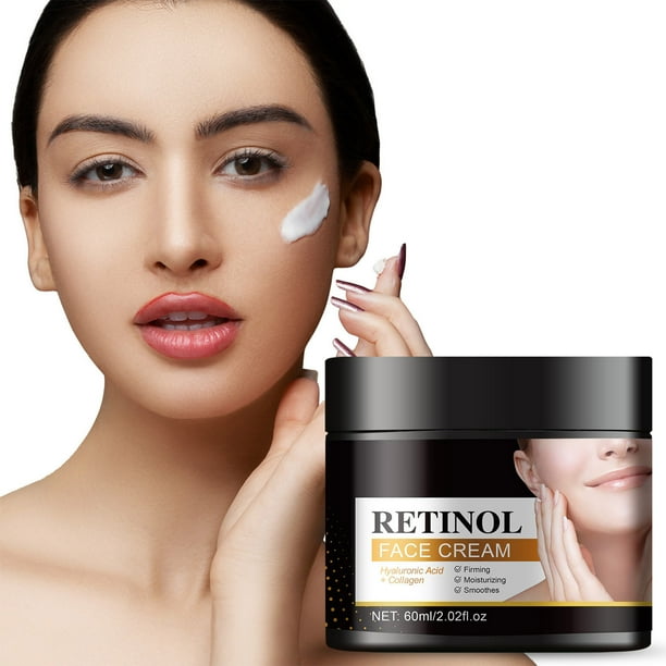 Puntoco Crema facial hidratante y reafirmante con retinol. Colágenos. Crema facial hidratante ...