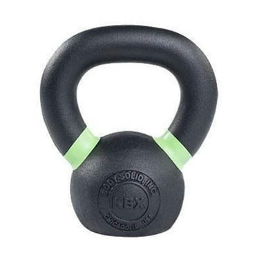 XPRT Fitness Powder Coated Cast Iron Kettlebell for Strength Training ...