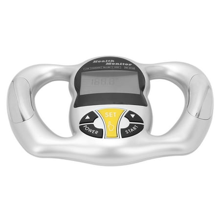 Henmomu Handheld Body Fat Measuring Instrument BMI Meter Fat Analyzer ...