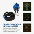 "Sonic Boom 12"" Jetpack Flying Figure Helicopter Toy" - Walmart.com