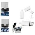 Strong TypeC 14 Pin Receptacle 4 Solder Terminals USB 3.1 TypeC ...