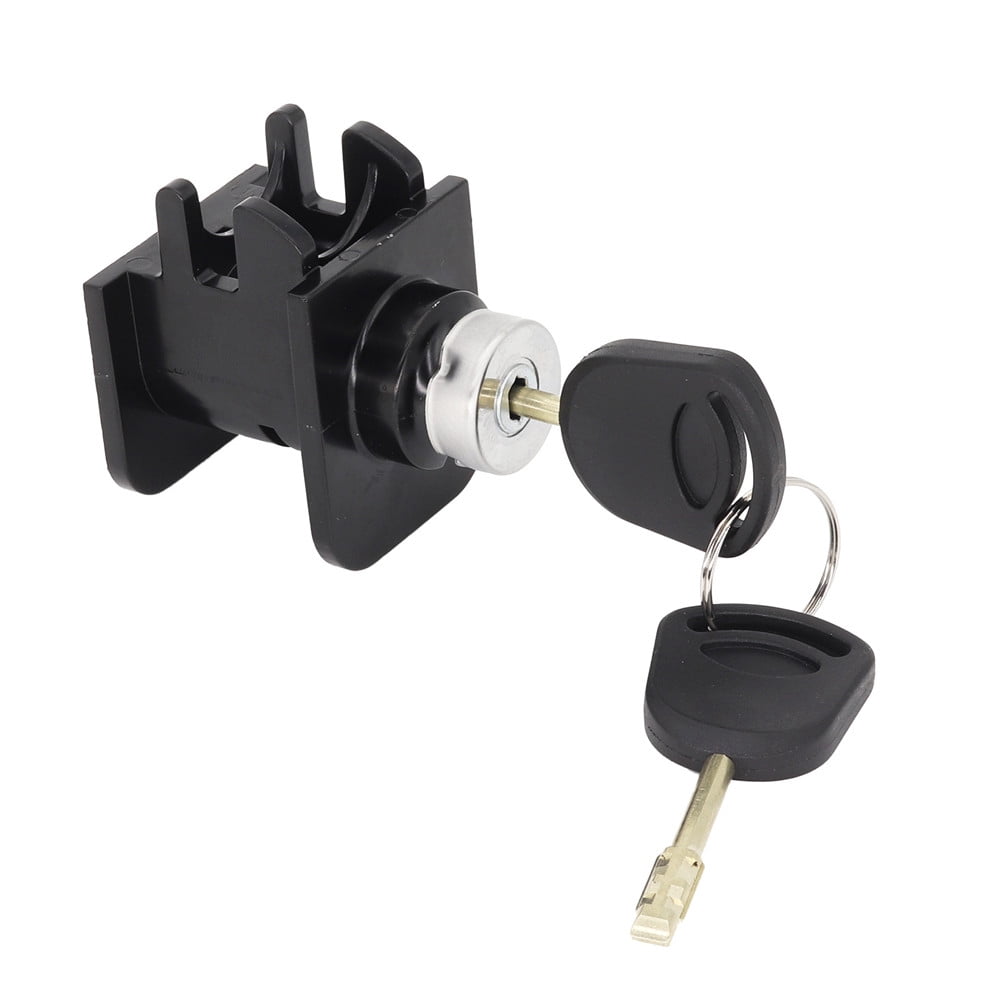 FYUU Engine Hood Bonnet Lock Latch Catch Cylinder with 2 Key For Ford ...