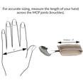 Sammons Preston Universal Cuff, Leather, Medium, Holds Utensils/Writing ...