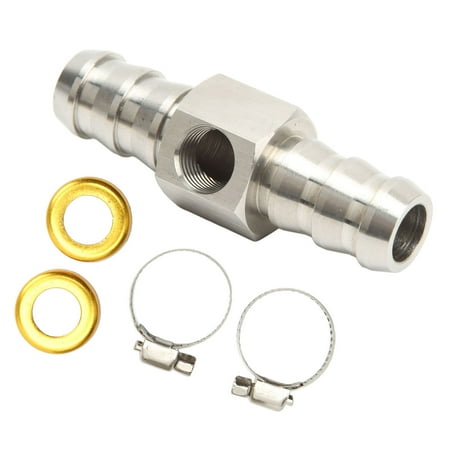 Fuel Line T Fitting Adapter, 304 Stainless Steel Pressure Adapter ...