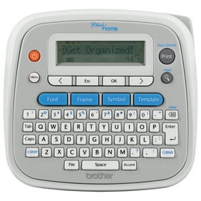Brother P-touch Home / Office Advanced Connected Label Maker PT-D410 ...