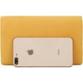 Elegant Evening Handbag,Faux Suede Clutch Bag Elegant Metal Binding ...