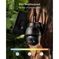 4G LTE Cellular Cameras Outdoor, No WiFi Cameras for with 360? View ...
