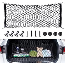 1PCS Car Rear Cargo Net,Universal Adjustable Elastic Trunk Cargo ...