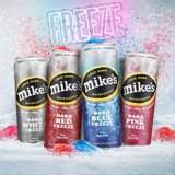 Mike's Hard Freeze Freeze Variety Pack, 12 Pack, 12 fl oz Cans, 5% ABV ...