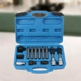 AMLESO 13 Pieces Alternator Pulley Removal Tool Set Engine Belt ...