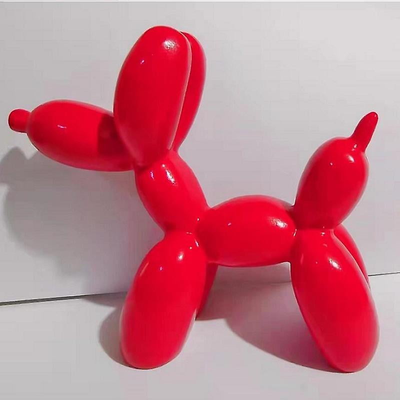 Wabjtam Balloon Dog Sculpture,resin Creative Cute Animal Crafts ...