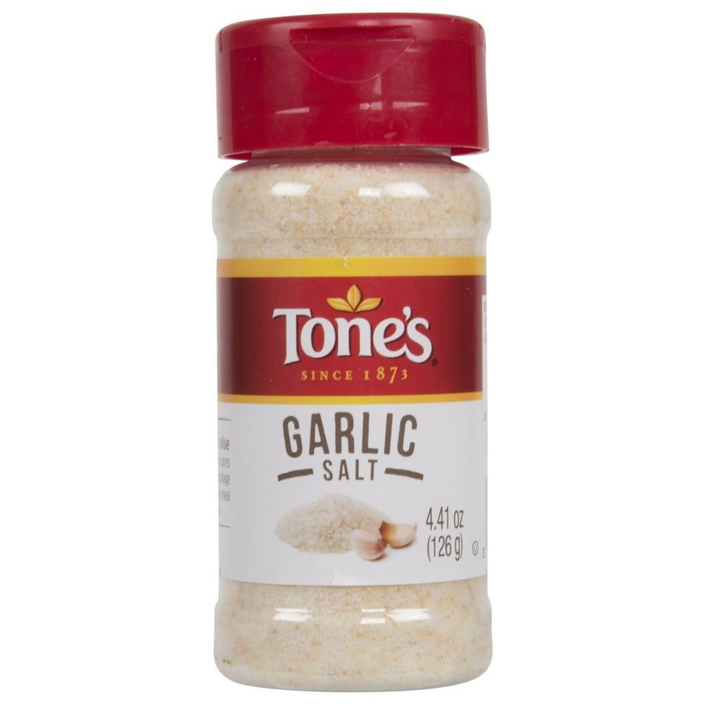 Tone's Garlic Salt, 4.41 Oz - Walmart.com - Walmart.com