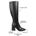 Journee Collection Womens Landree Tru Comfort Foam Block Heel Knee High ...