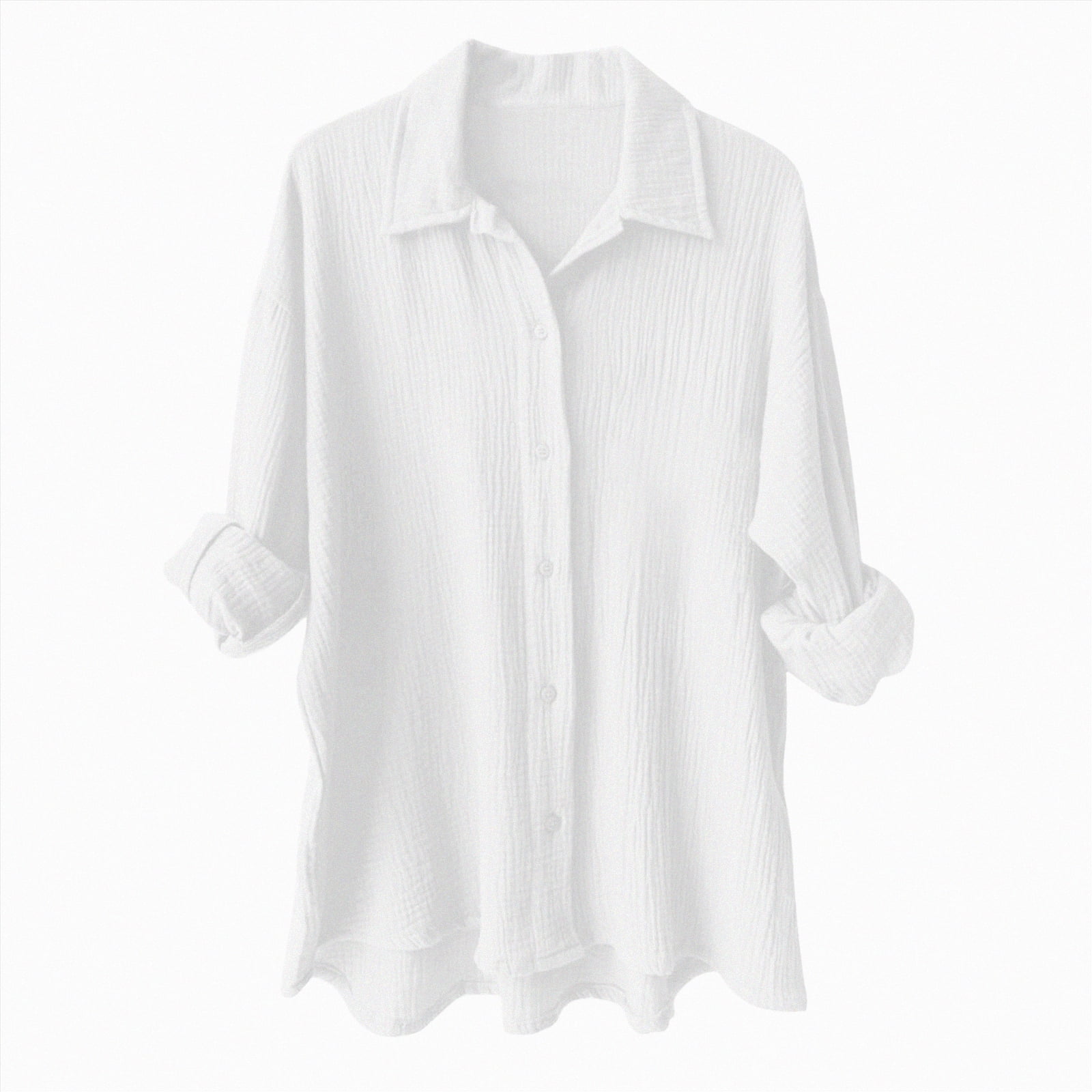 Click here for Wuandixfa Tops For Women Womens Long Sleeve Button... prices