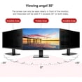 2 Pack Computer Privacy Screen Shield Compatible for 21.5/22 Inch 16:9 ...