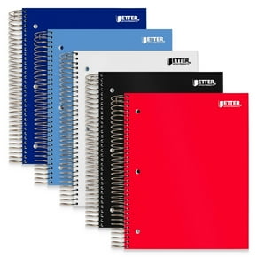 Spiral Notebook Dividers