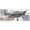 Guillows 1003 Sbd-3 Dauntless (31" Wingspan) Balsa Flying Model Kit ...