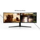SAMSUNG 49" Class Odyssey Neo G9 Dual QHD 240Hz 1ms G-Sync Compatible ...