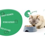 Chef Kitty Freeze Dried Chicken Cat Treats, 1.75oz, Human Grade Protein ...