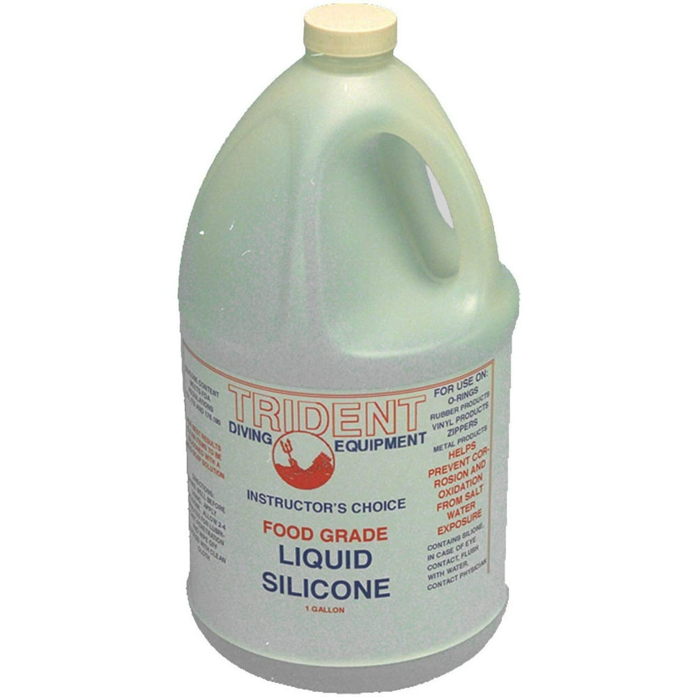 Aqua Trident Liquid Silicone 1 Gallon (3.79 liters) - Walmart.com ...