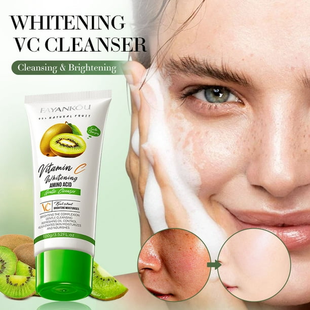 XWSHYW Limpiador Facial Limpiador Facial de Pomelo Control de Aceite Limpiador Hidratante ...