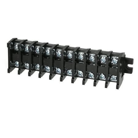 Clip Type Terminal Block,200Pcs Terminal Block DIN Terminal Block DIN ...