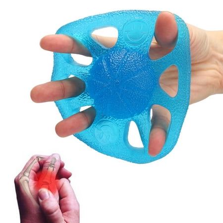 TOPINCN Hand Grips Strengthener Finger Strength Exercise Ball ...