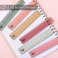 Mr. Pen- Ruler, 6 Inch, 6 Pack, Vintage Colors, Rulers for All Ages ...