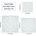 12Pcs Mandala Dotting Stencils Mandala Rock Painting Drawing Tool ...