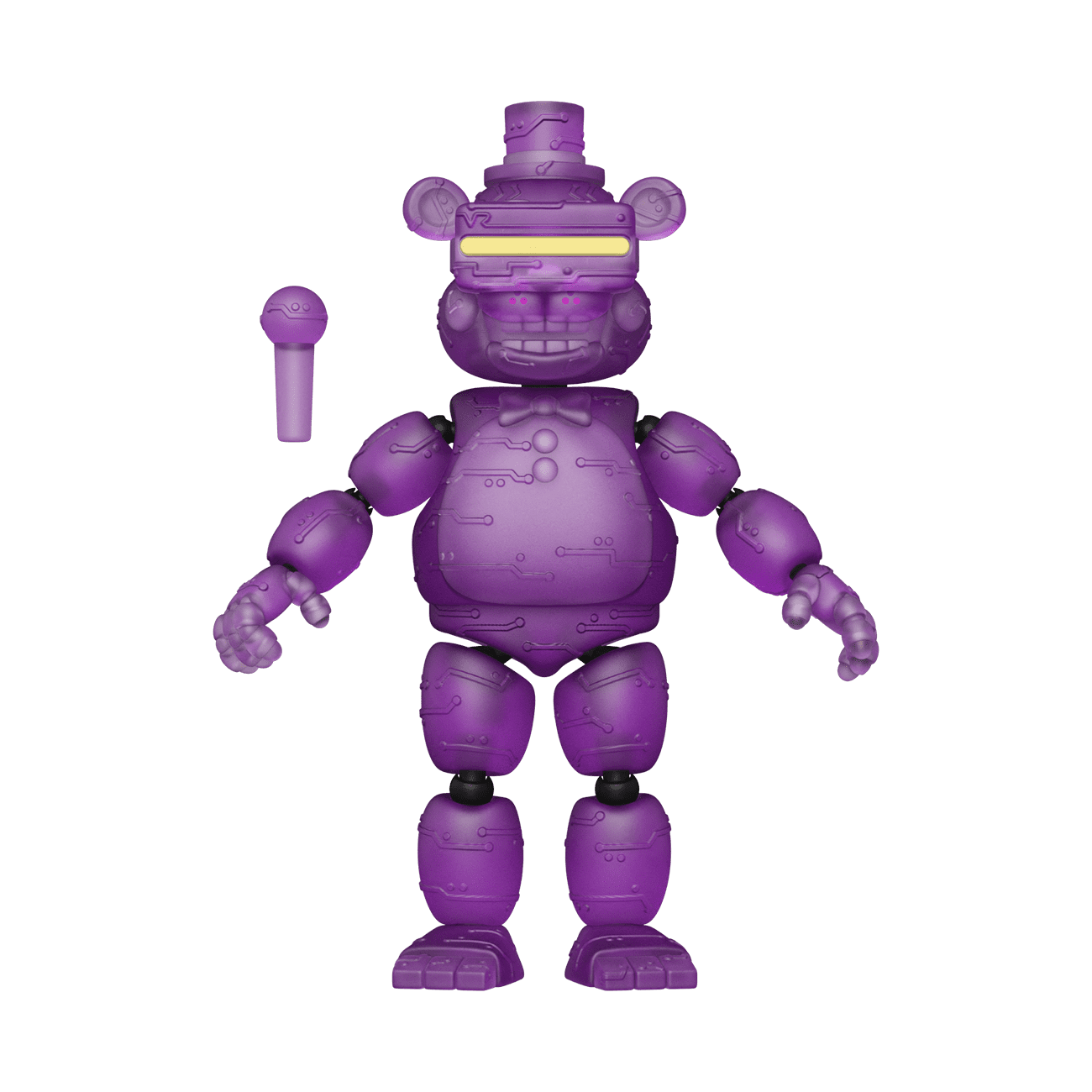 Action Figure: Five Nights at Freddy's - Freddy (Glow) - Walmart.com
