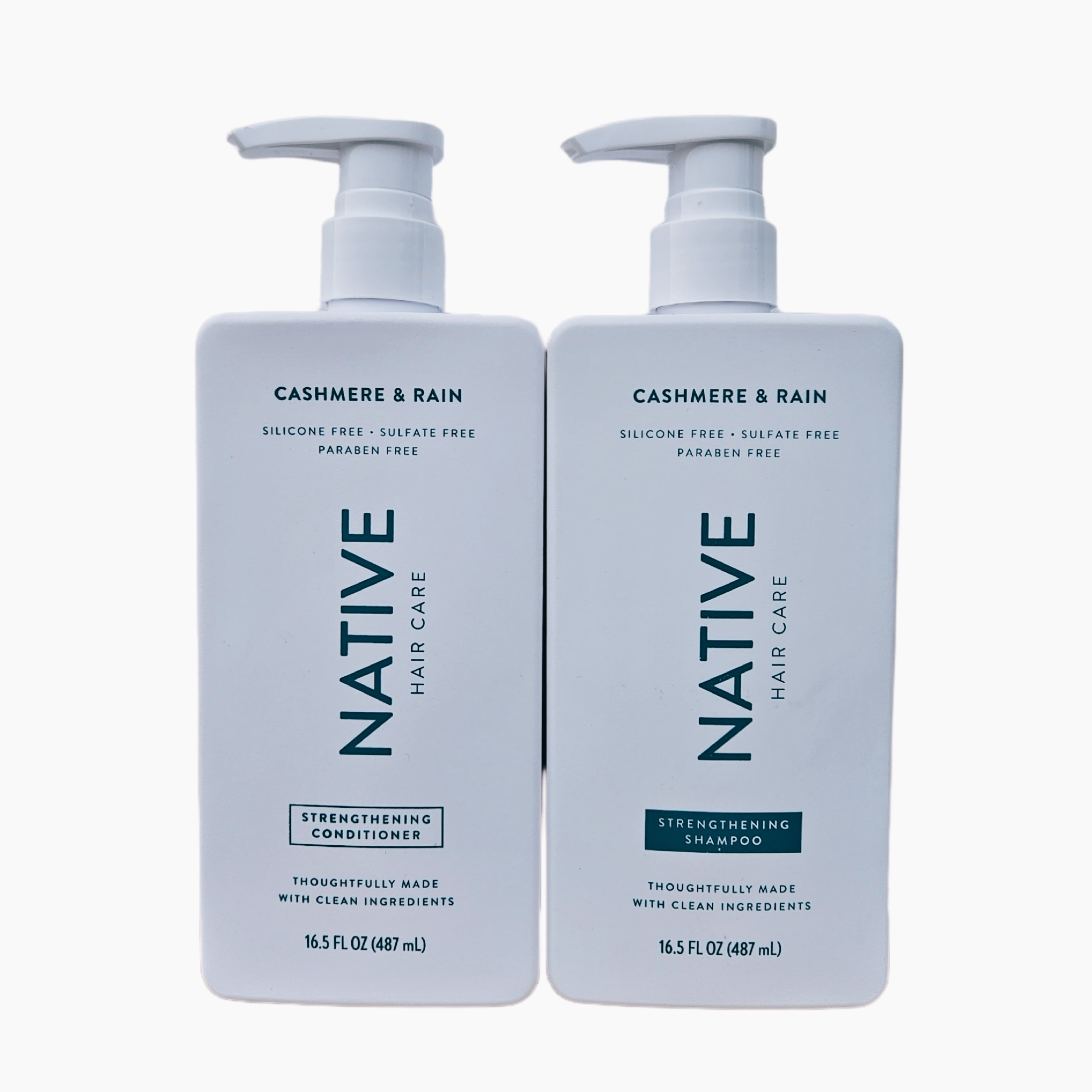 Native Cashmere & Rain, Strengthening Shampoo and Conditioner Set 16.5 oz | Walmart en línea