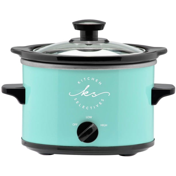 Kitchen Selectives 1½-Quart Slow Cooker, Mint Green - Walmart.com