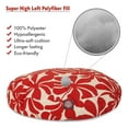 Majestic Pet | Plantation Round Pet Bed For Dogs, Removable Cover, Red ...
