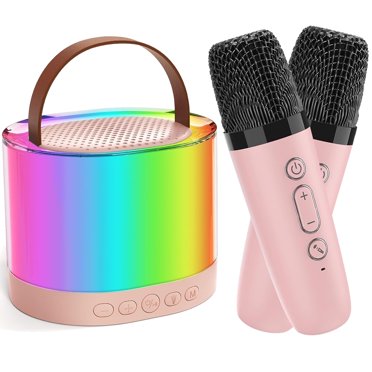 Singing Machine Shine Duets with Voice Assistant Bluetooth Stand Alone ...