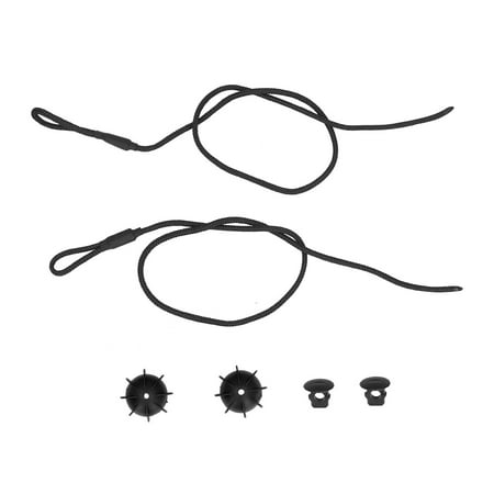 Rear Parcel Shelf String, 2x Rear Trunk Parcel Shelf String Holding ...