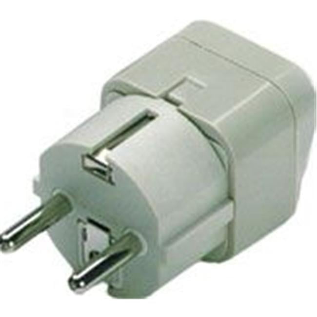 Lewis N Clark VG12 Grounded Europe - Grounded Adapter Plug | Walmart Canada