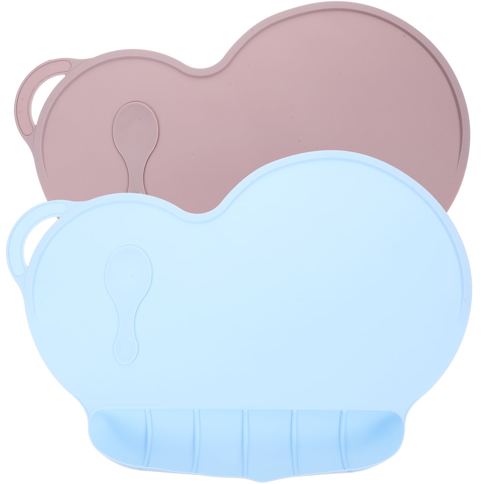 Click here for Hcyz 2pcs Food Catching Placemat Suction Placemat... prices