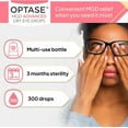 OPTASE MGD Advanced Dry Eye Drops - Preservative Free Eye Drops for Dry ...
