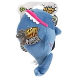 goDog Action Plush Shark Animated Squeaky Dog Toy, Chew Guard ...
