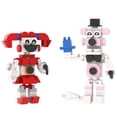 MOOXI Five Nights at Freddy's Bear Sister Iocations Set Action Figures ...