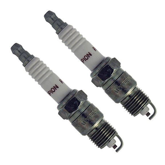 Champion 2 Pack of Genuine OEM (18S) Spark Plugs # RV15YC4-2PK ...