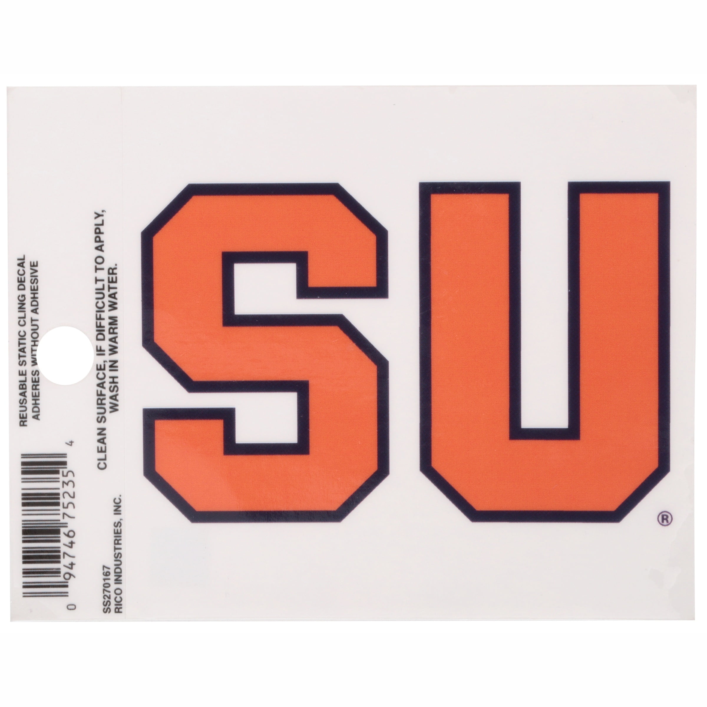 SU® Reusable Static Cling Decal - Walmart.com - Walmart.com