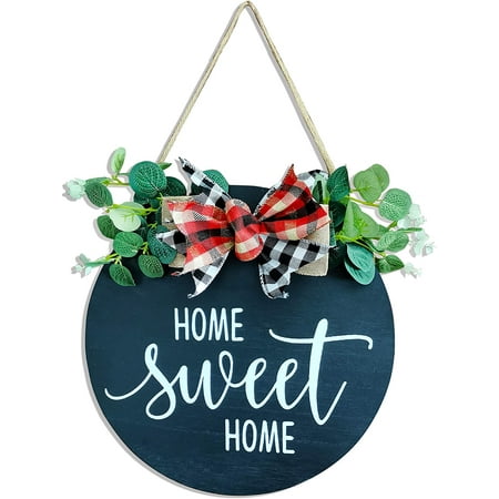 Interchangeable Welcome Sign for Front Door Home Sign Seasonal Décor ...