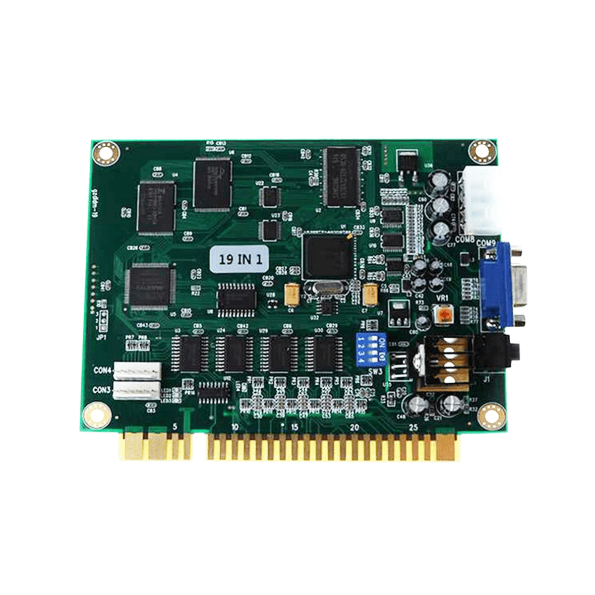 19 En 1 Arcade Classic Game Board Salida VGA Arcade Game Board Durable ...