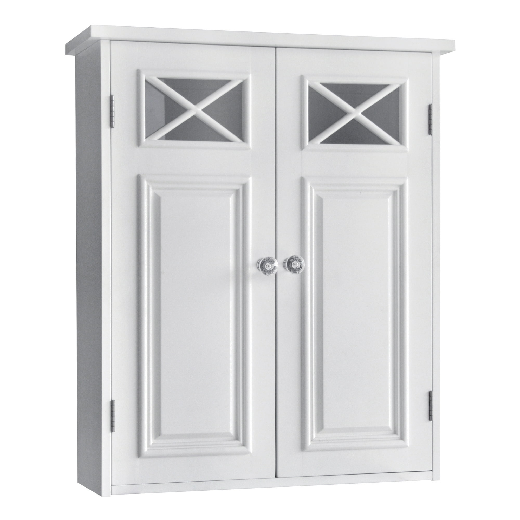 Click here for Teamson Home Wooden Bathroom Wall Cabinet 2 Doors... prices